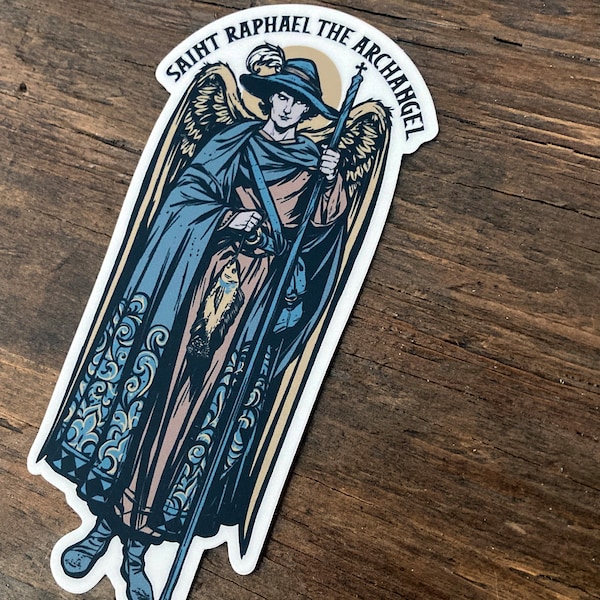 Saint Raphael - Etsy