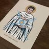 Saint Carlo Acutis Print: Catholic Teen Room Decor (digital Download ...