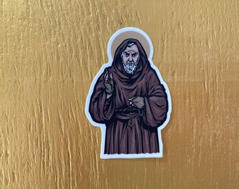 Padre Pio Sticker - Etsy