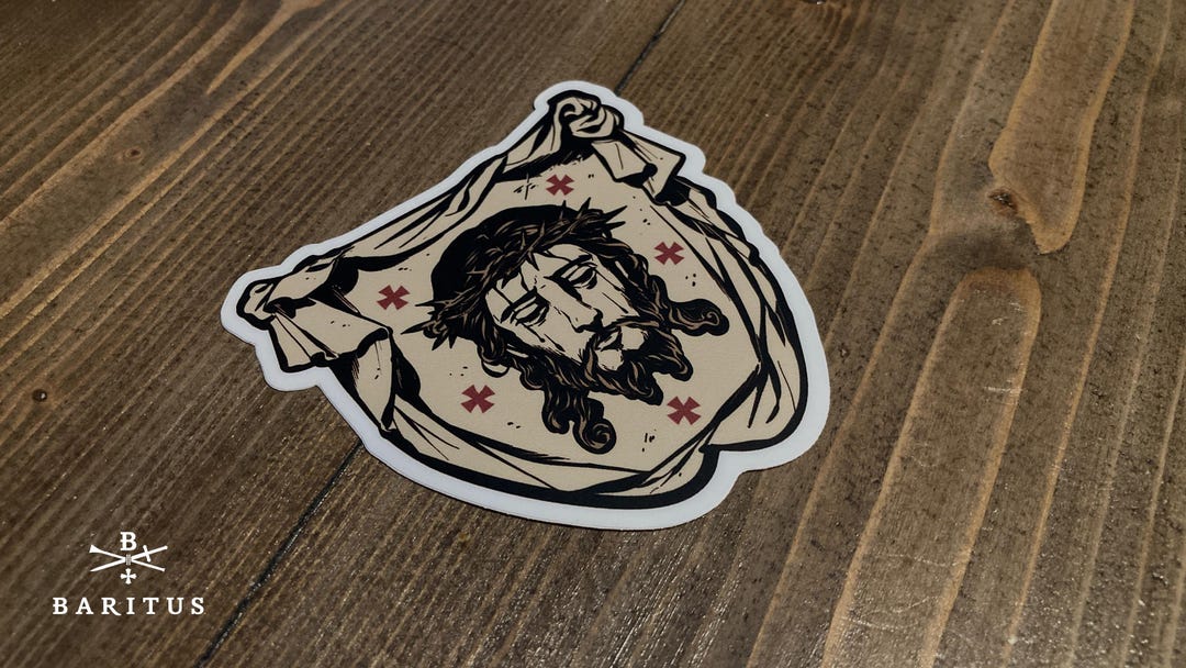 3" Vera Icon Vinyl Sticker - Etsy