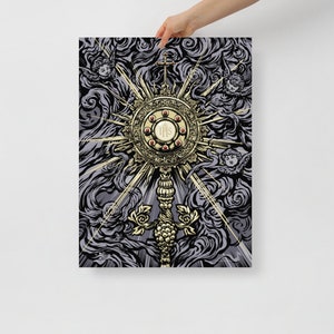 Adoration Poster - Etsy