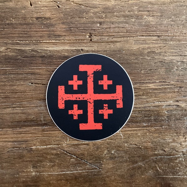 Cross Stickers - Etsy
