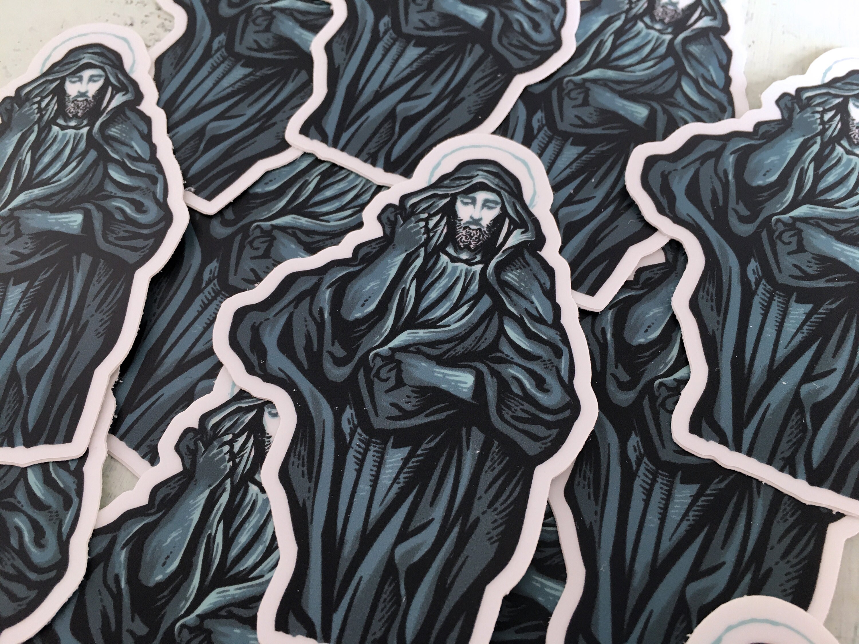 3 the Transfiguration of Jesus Alternate Color Vinyl - Etsy