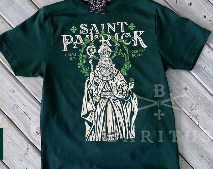 Youth Saint Patrick Tee - Etsy