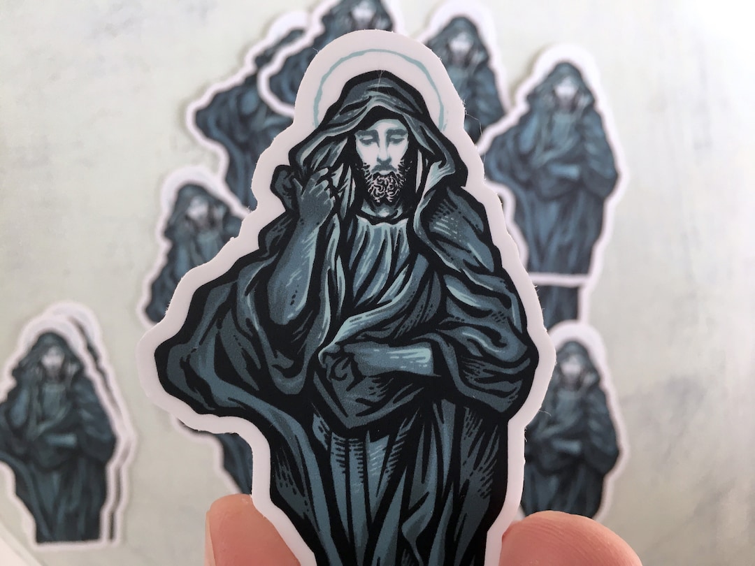 3" the Transfiguration of Jesus Alternate Color Vinyl Sticker - Etsy