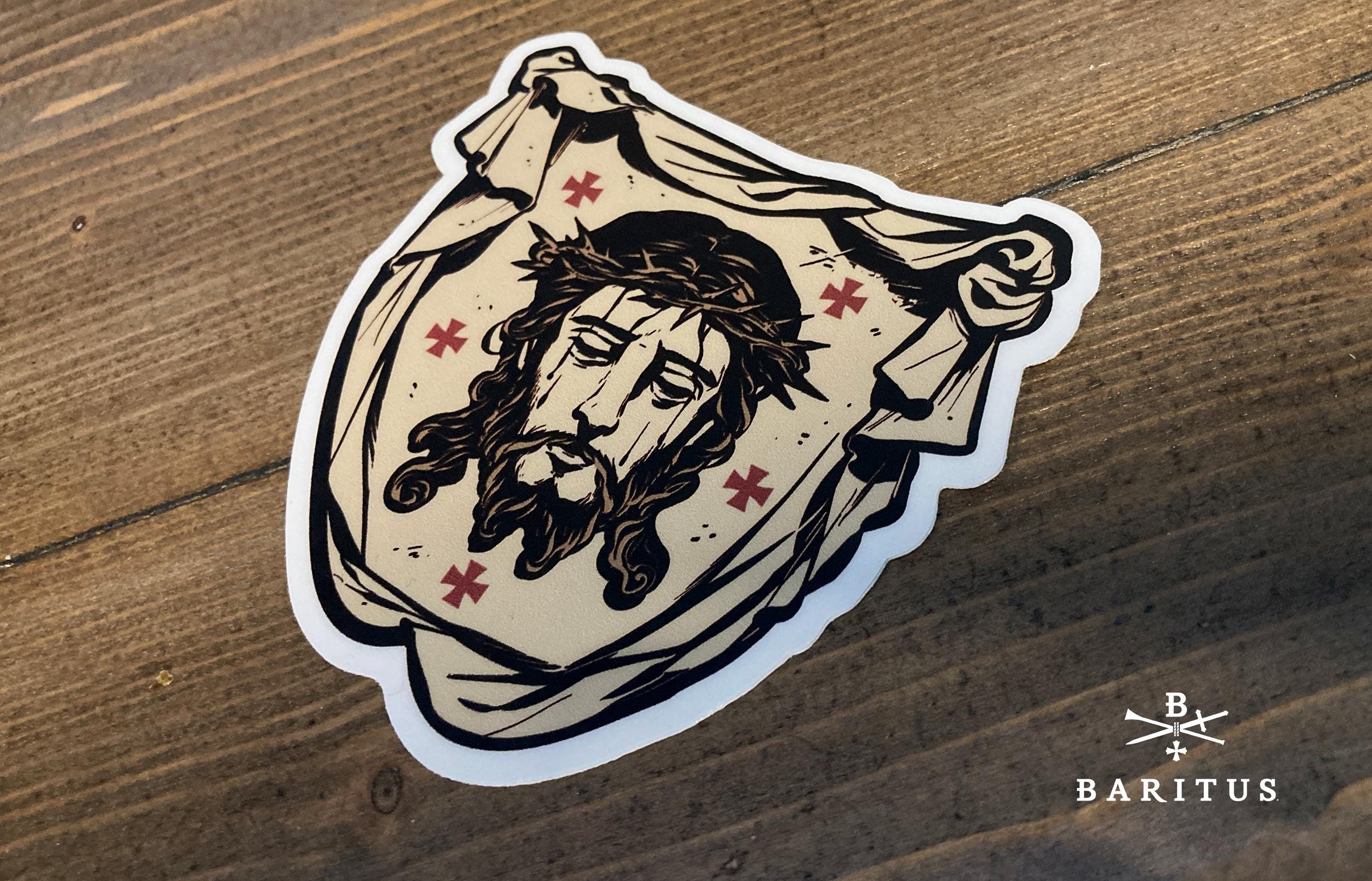 3" Vera Icon Vinyl Sticker - Etsy