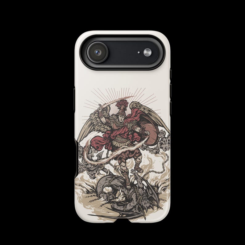 Saint Michael Tough Case for iPhone Devices - Etsy
