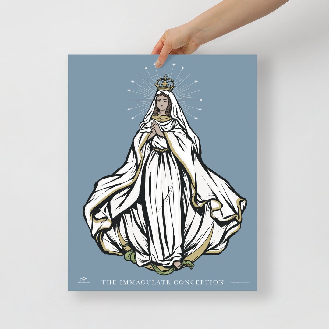 The Immaculate Conception 16 X 20 Poster - Etsy Canada