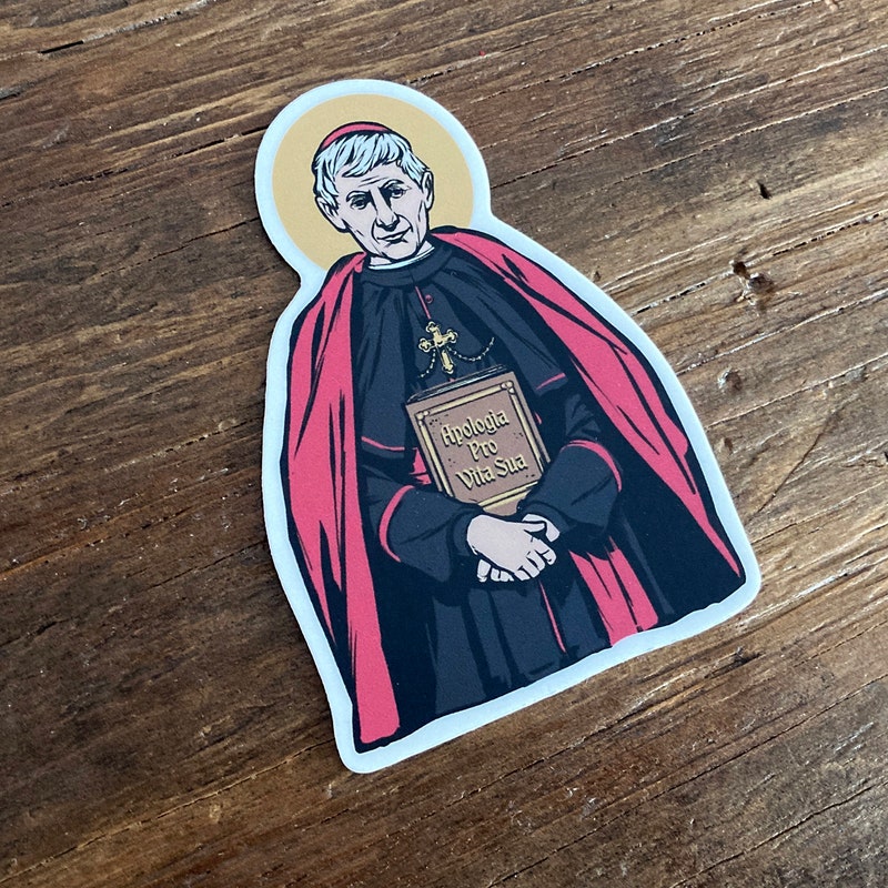 Newman Catholic - Etsy