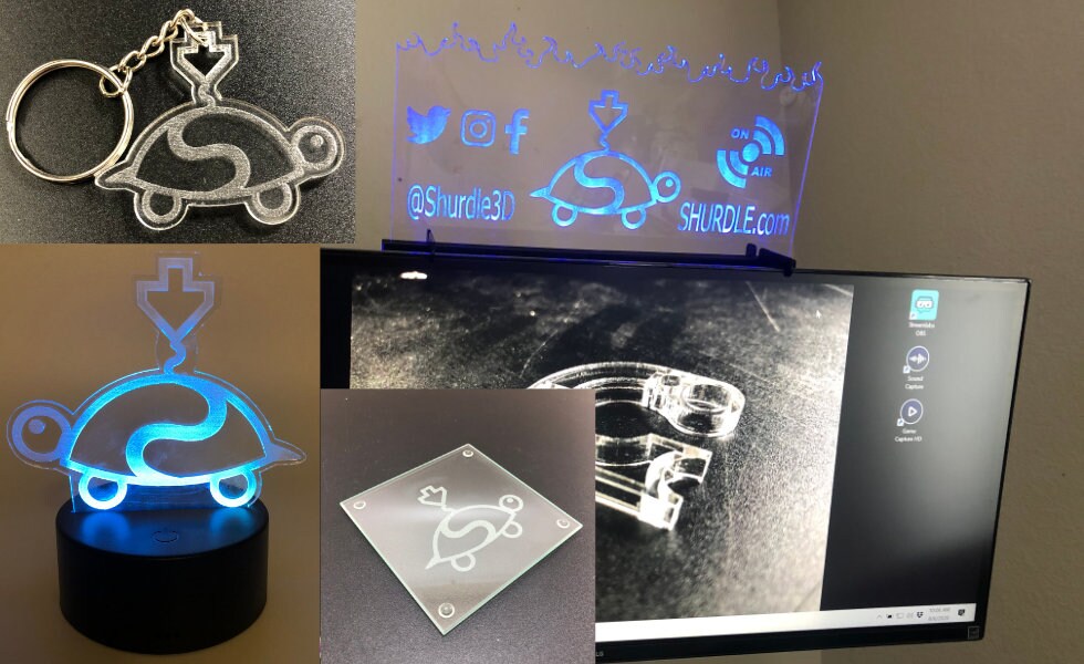 Custom 3D Printed or Laser Engraved Item - Etsy