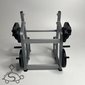 Squat Rack Pen Holder - Etsy