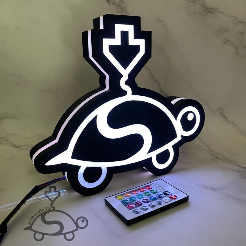 3d Logo Light Box - Etsy UK