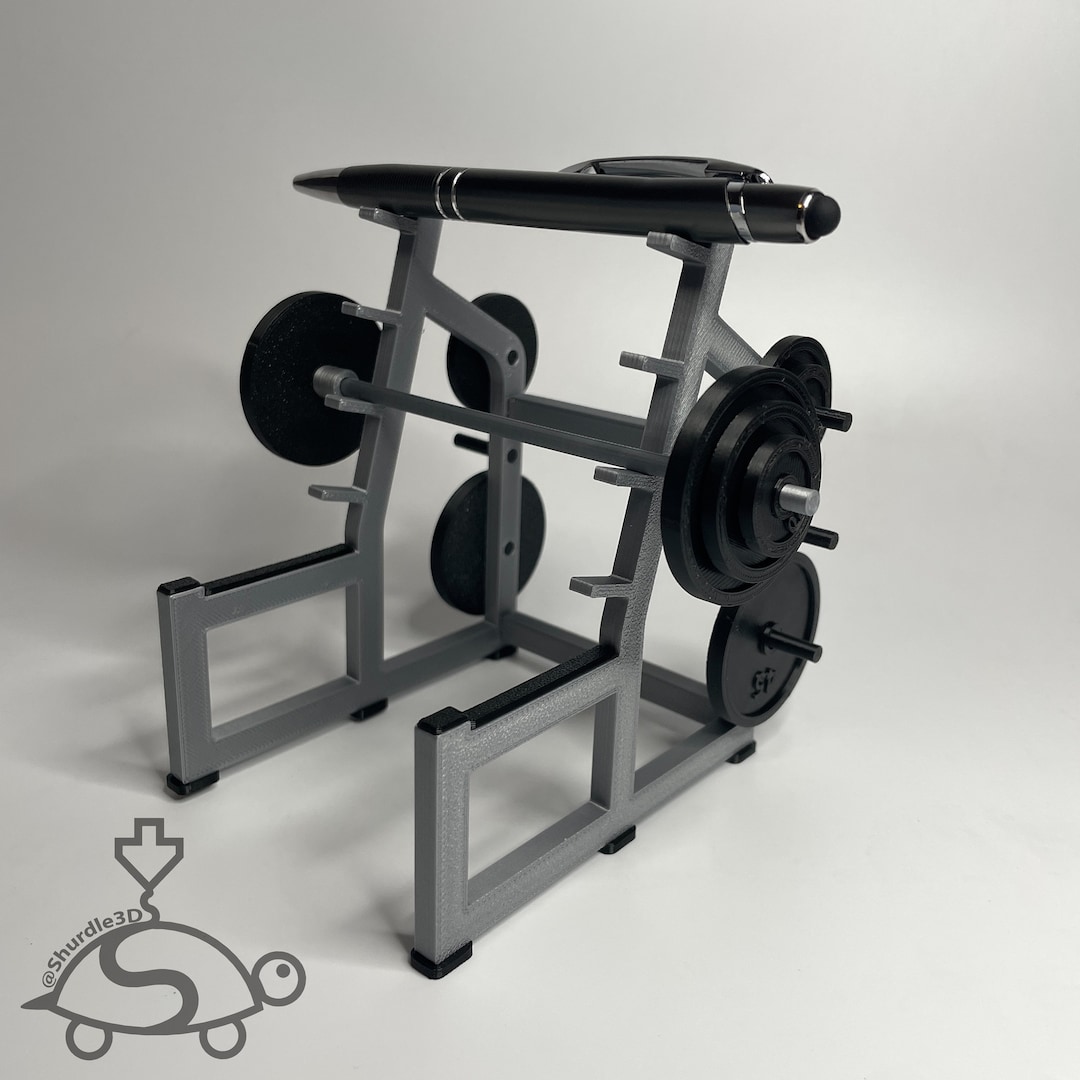 Squat Rack Pen Holder - Etsy