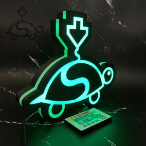 LED Logo & Graphic Lamp - Custom - Etsy