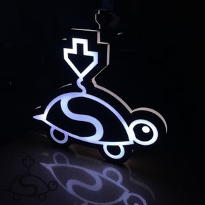 LED Logo & Graphic Lamp - Custom - Etsy