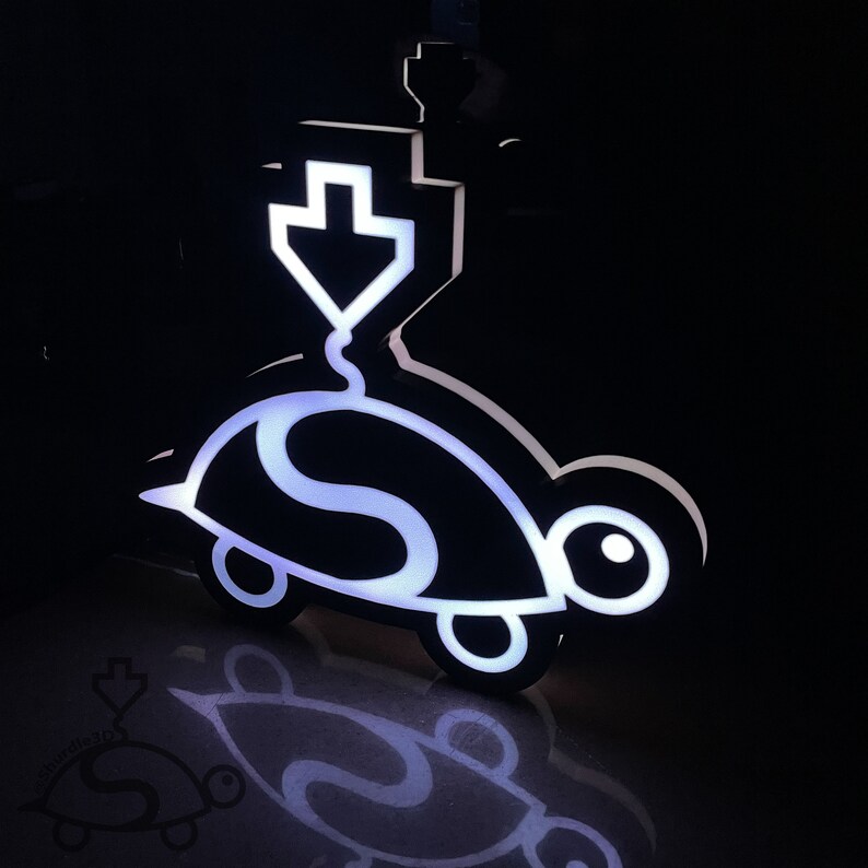 LED Logo & Graphic Lamp Custom - Etsy