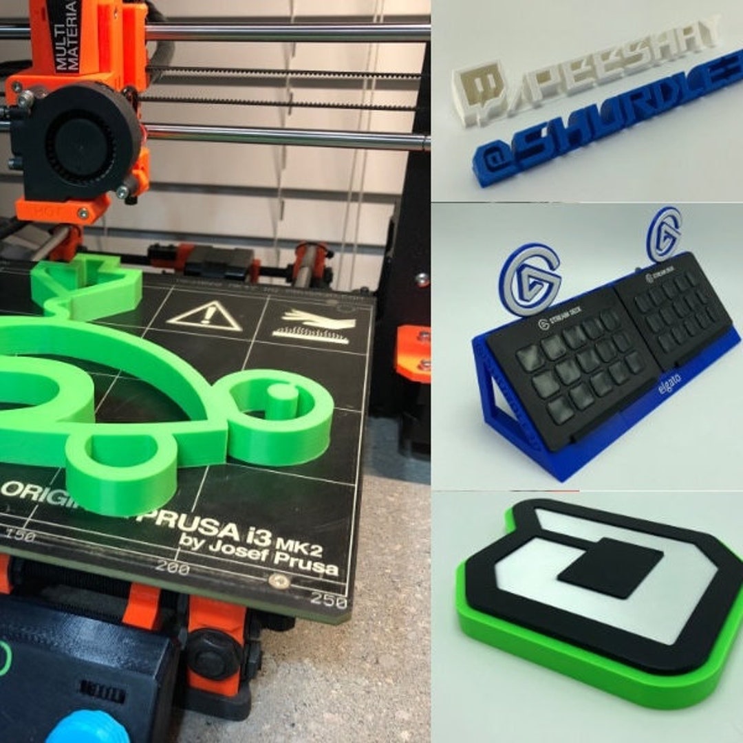 Custom 3D Printed or Laser Engraved Item - Etsy