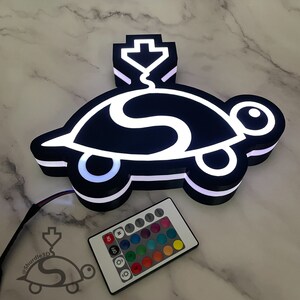 LED Logo & Graphic Lamp - Custom - Etsy