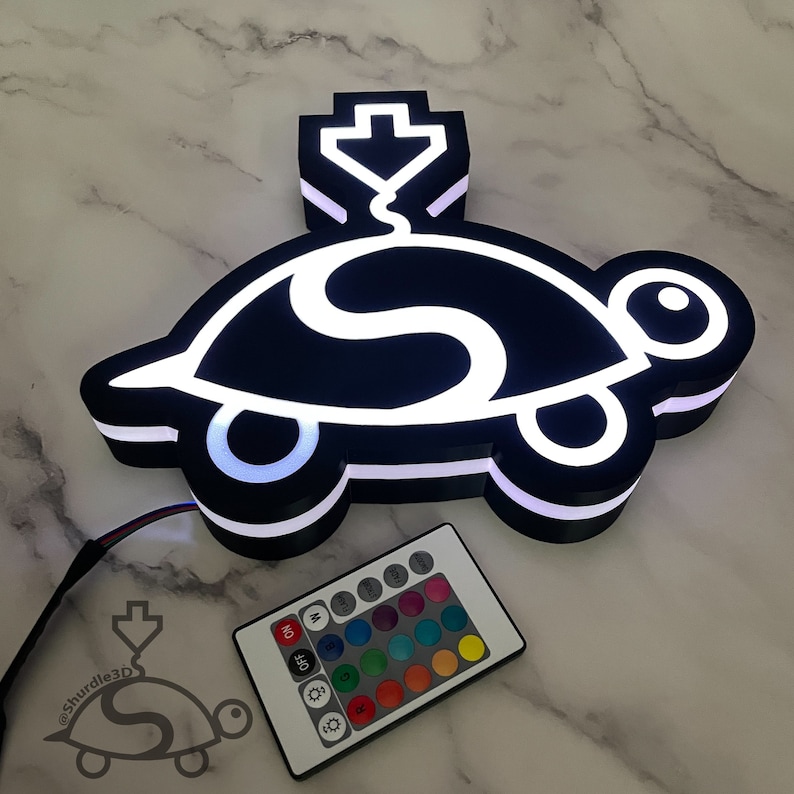 LED Logo & Graphic Lamp - Custom - Etsy