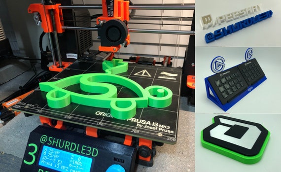 Custom 3D Printed or Laser Engraved Item - Etsy