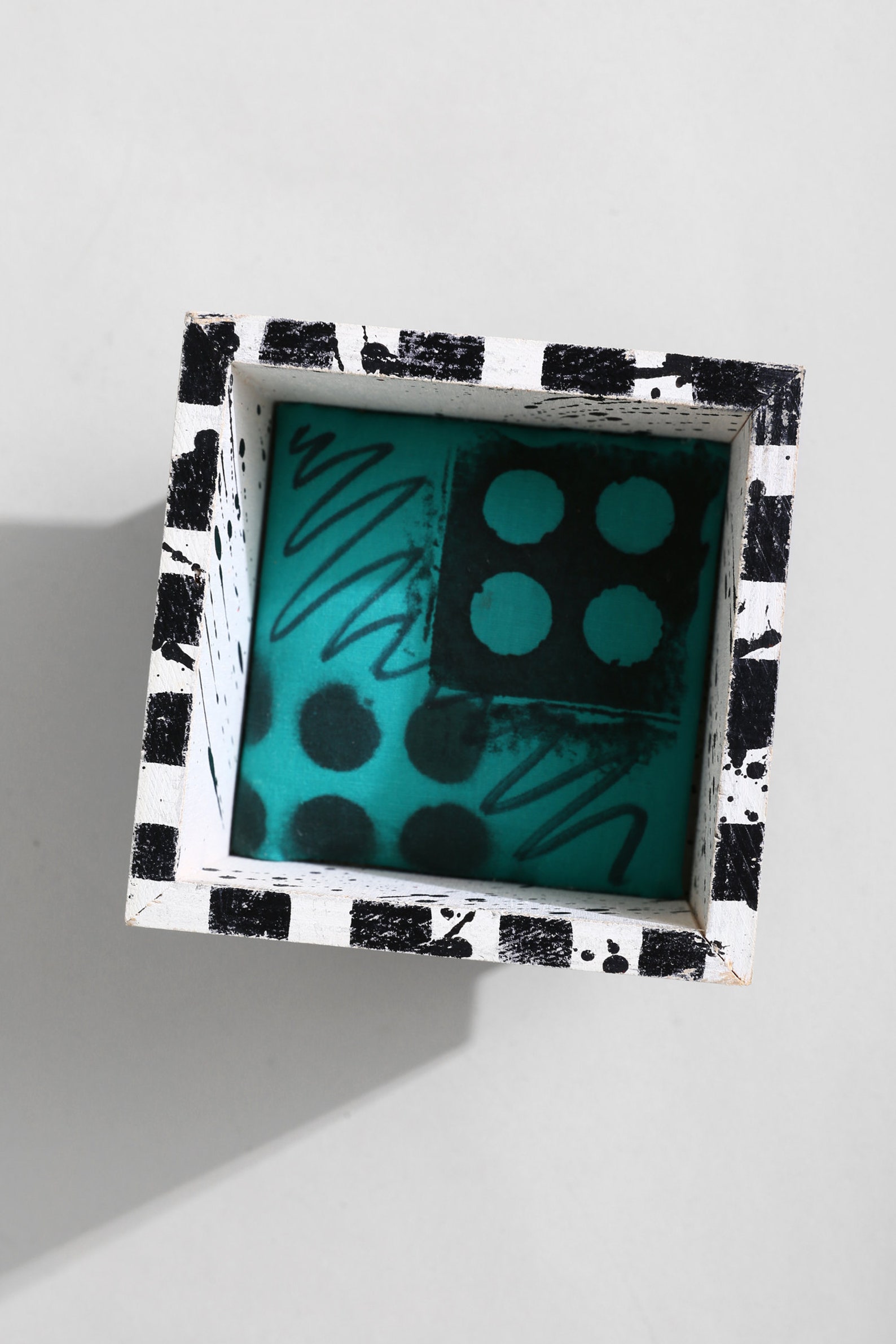 Hollis Fingold, Memphis Jewelry Box - Etsy