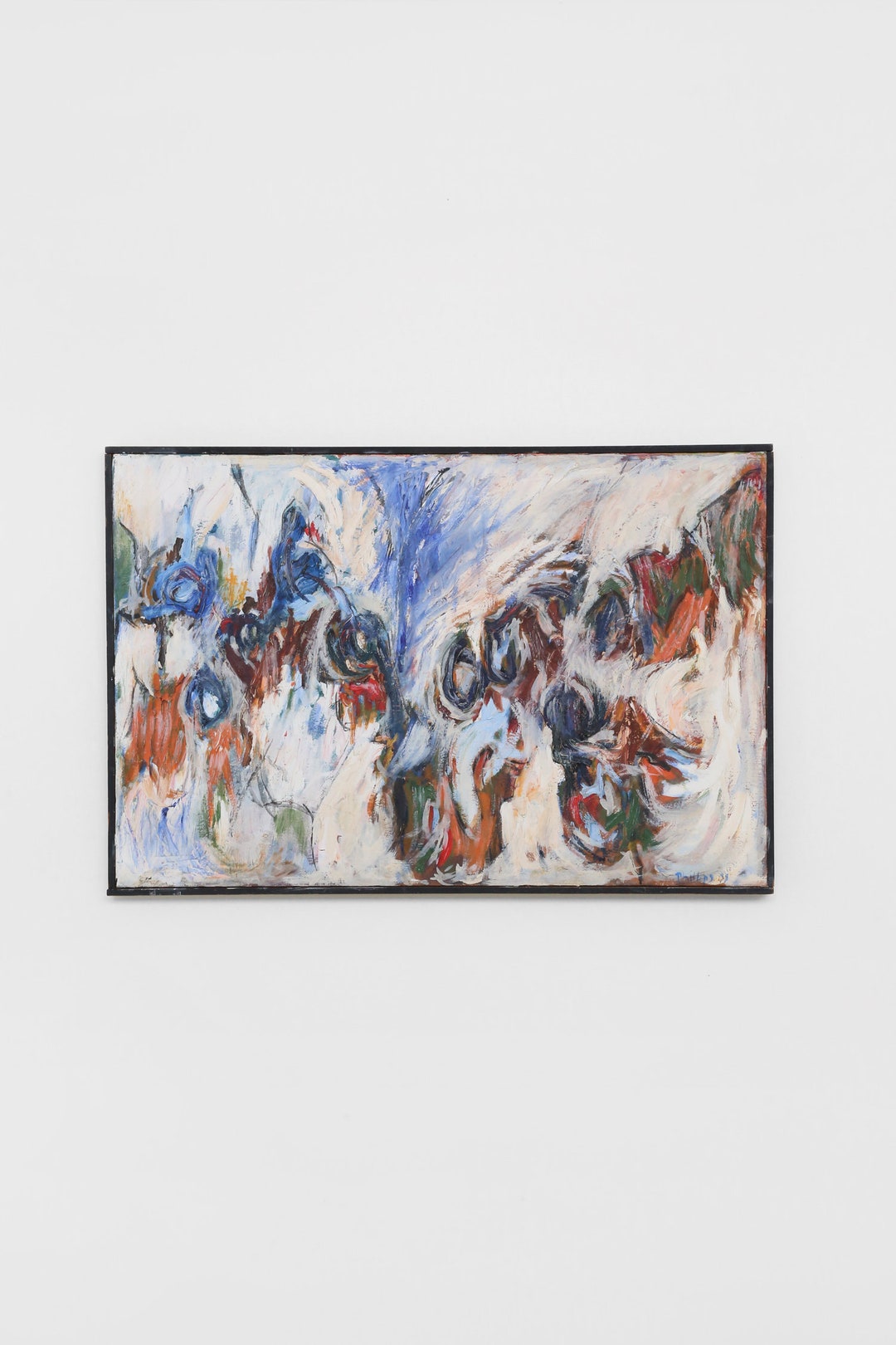 1958 Mid-century Abstract, Original Painting - Etsy