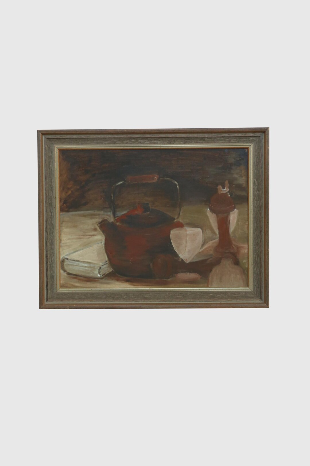 Tonal Still Life Painting - Etsy