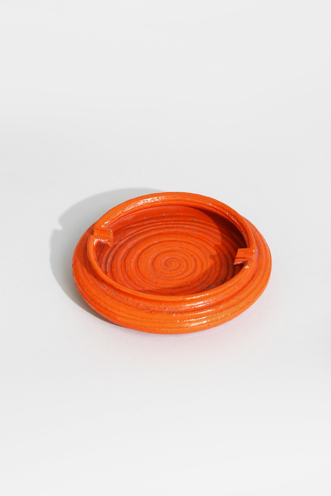 Orange Spiral Ashtray - Etsy