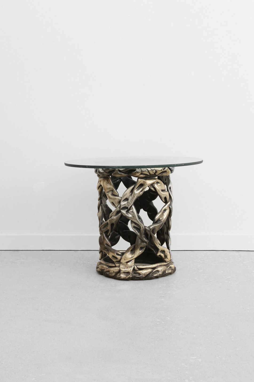 Ribbon Side Table - Etsy