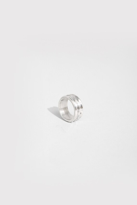 modernist reversible ring - Gem