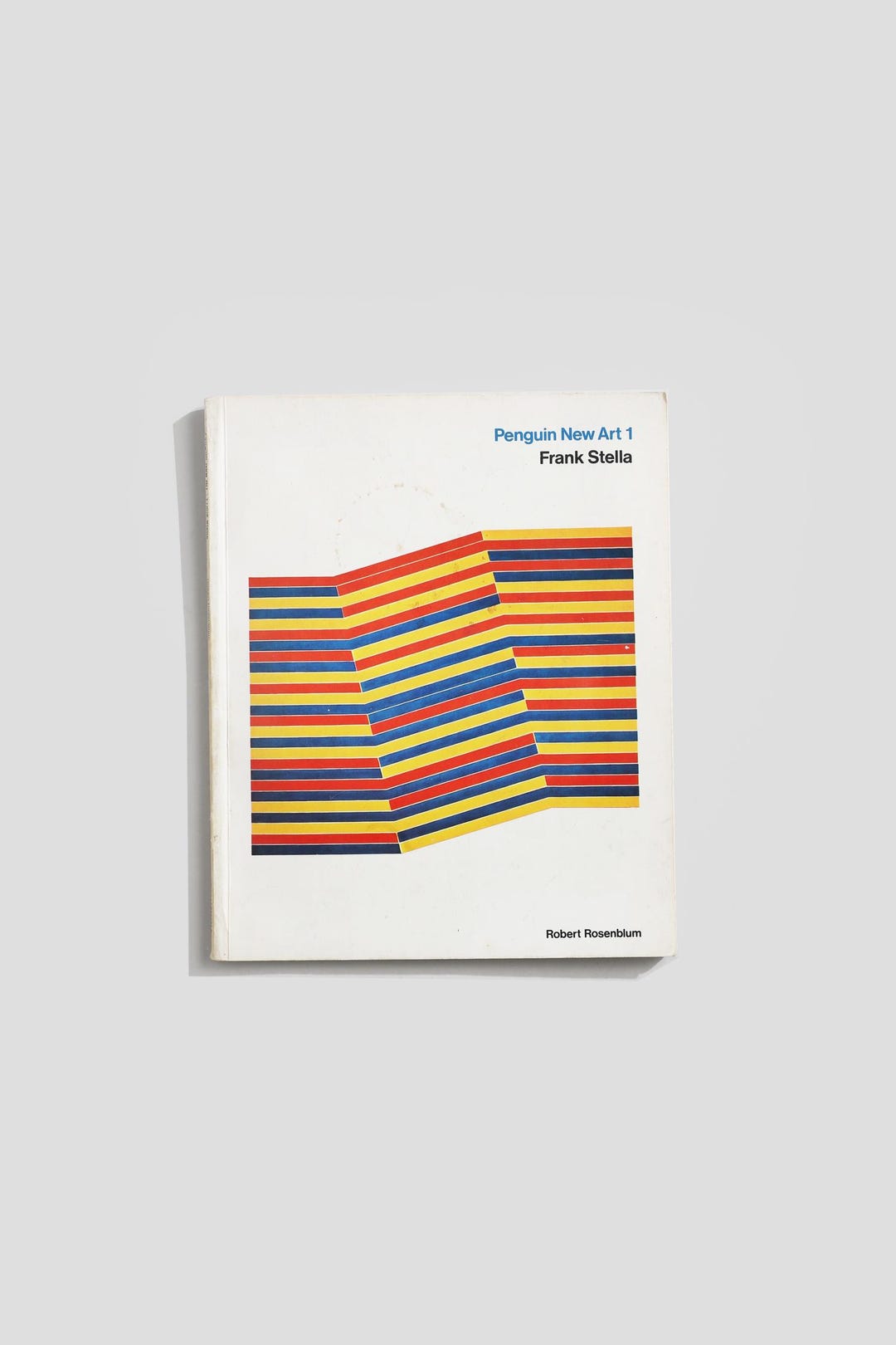 Penguin New Art 1: Frank Stella Book - Etsy