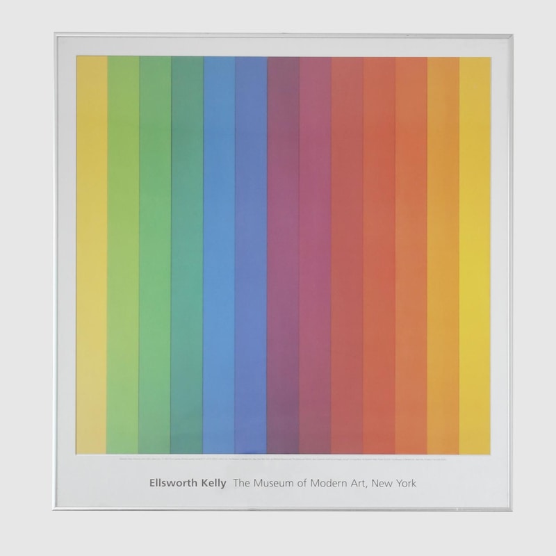 Ellsworth Kelly Print - Etsy