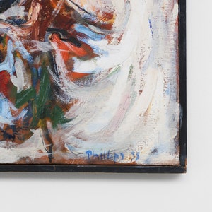 1958 Mid-century Abstract, Original Painting - Etsy