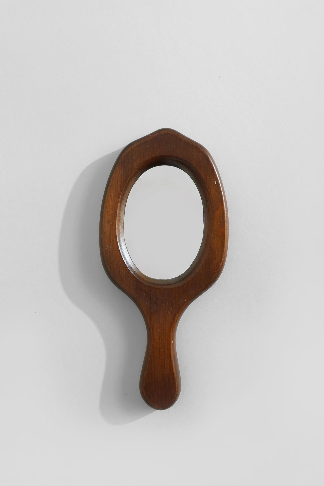 Wood Hand Mirror - Etsy