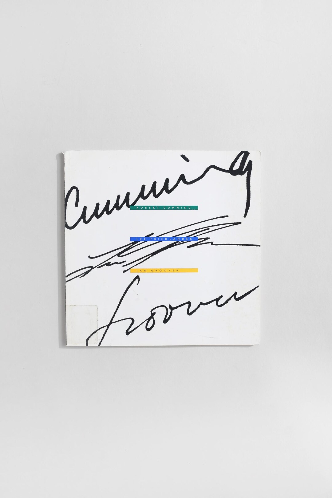 Three on Technology: New Photographs by Robert Cumming, Lee Friedlander ...