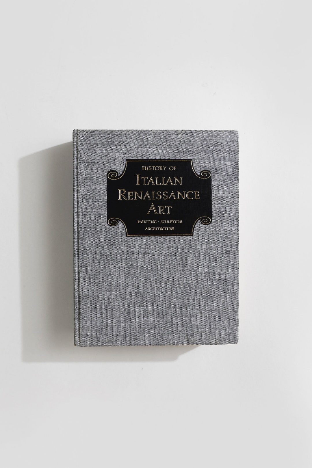 Italian Renaissance Art Book - Etsy