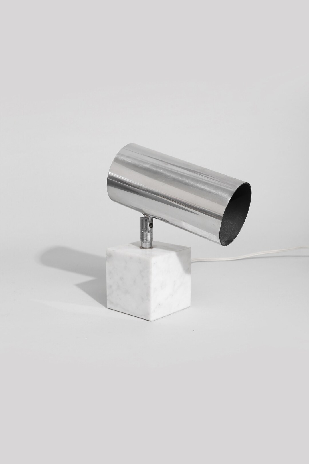 Neal Small Marble Lamp - Etsy