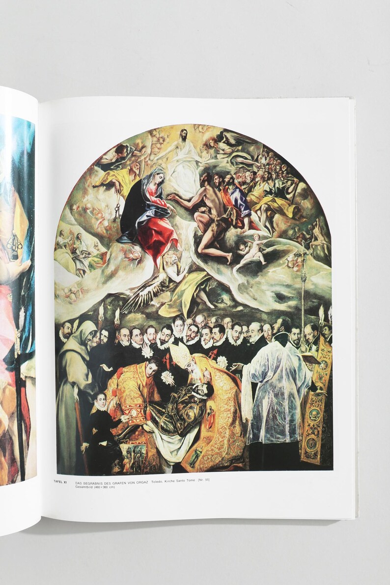 El Greco Book - Etsy