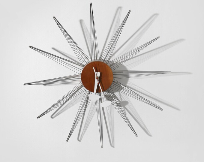 Rare George Nelson String Clock - Etsy