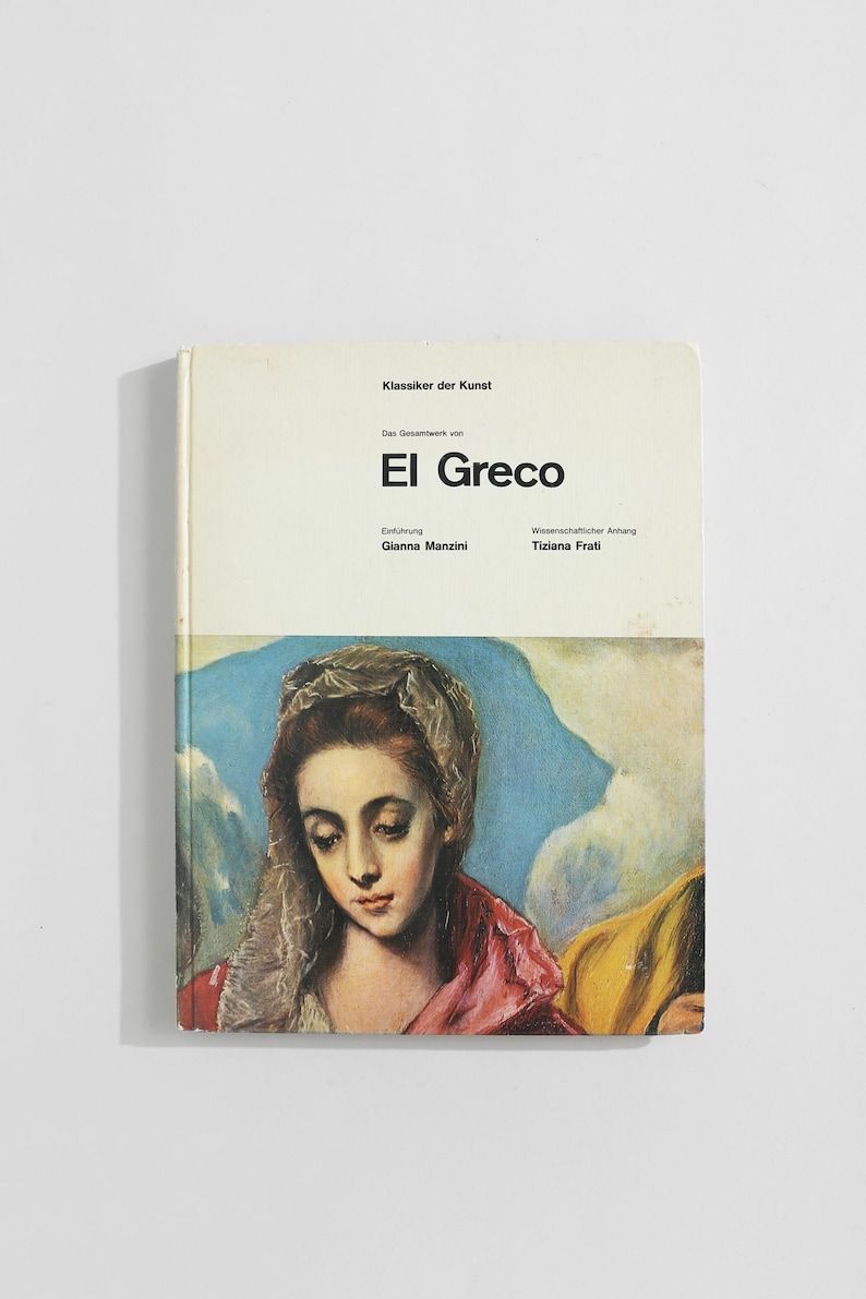 El Greco Book - Etsy