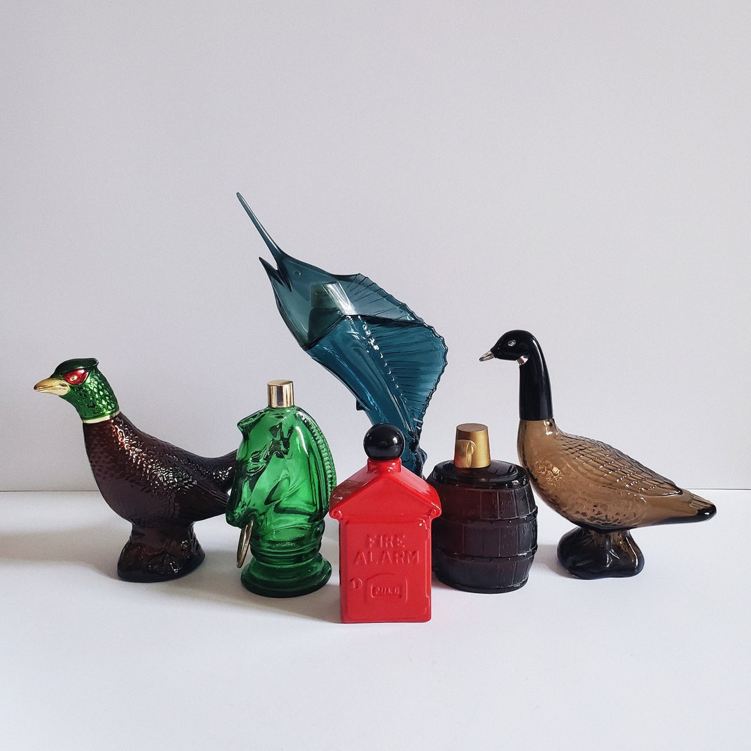 Vintage 1970s Choose Your Own Avon Perfume/aftershave Bottle, Animal ...