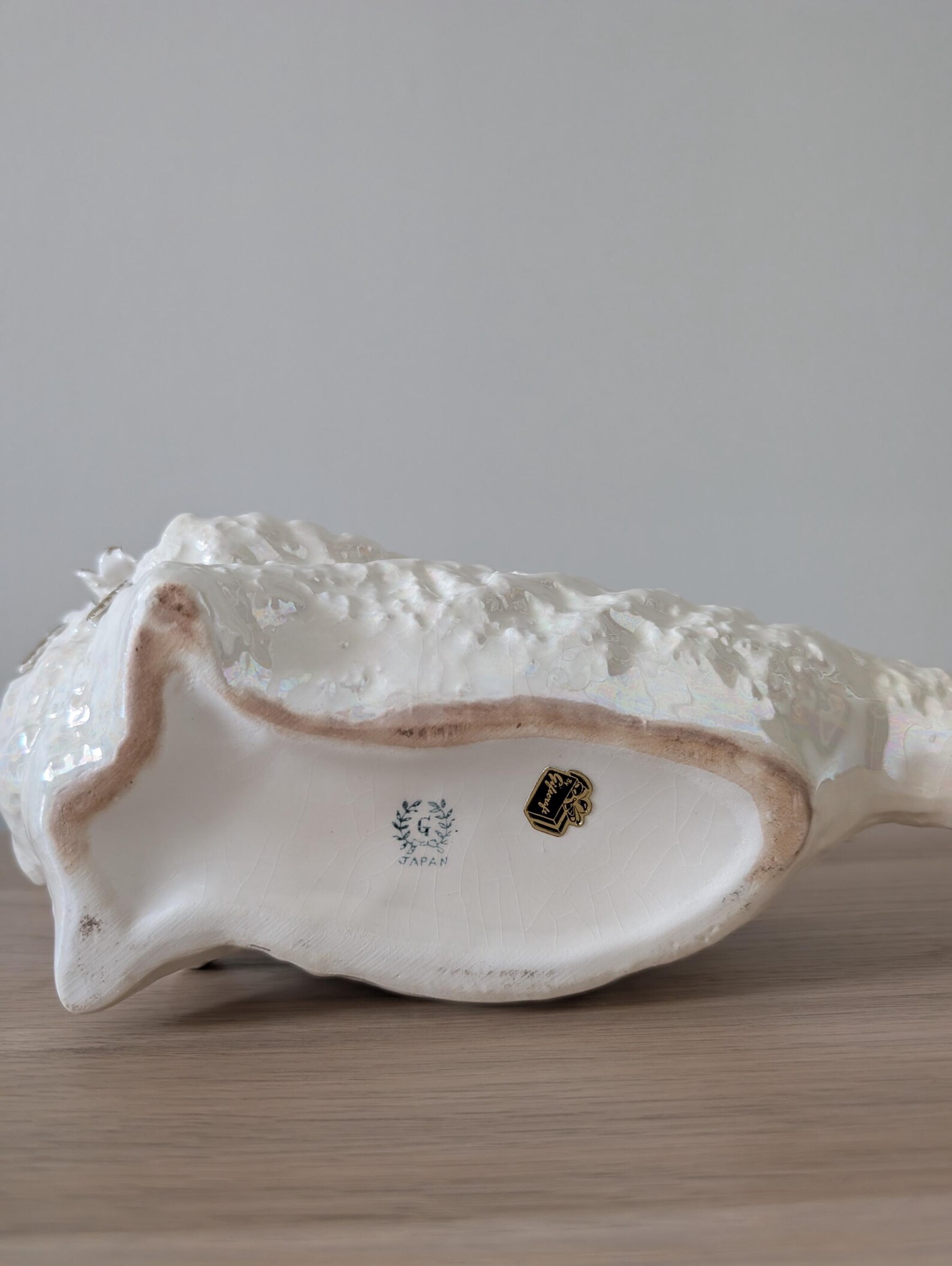 Vintage Sea Shell Planter, Bohemian Style, Conch Catchall Dish, Ring ...