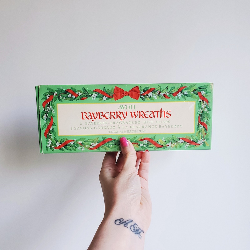 Avon 1970s Christmas Soap - Etsy
