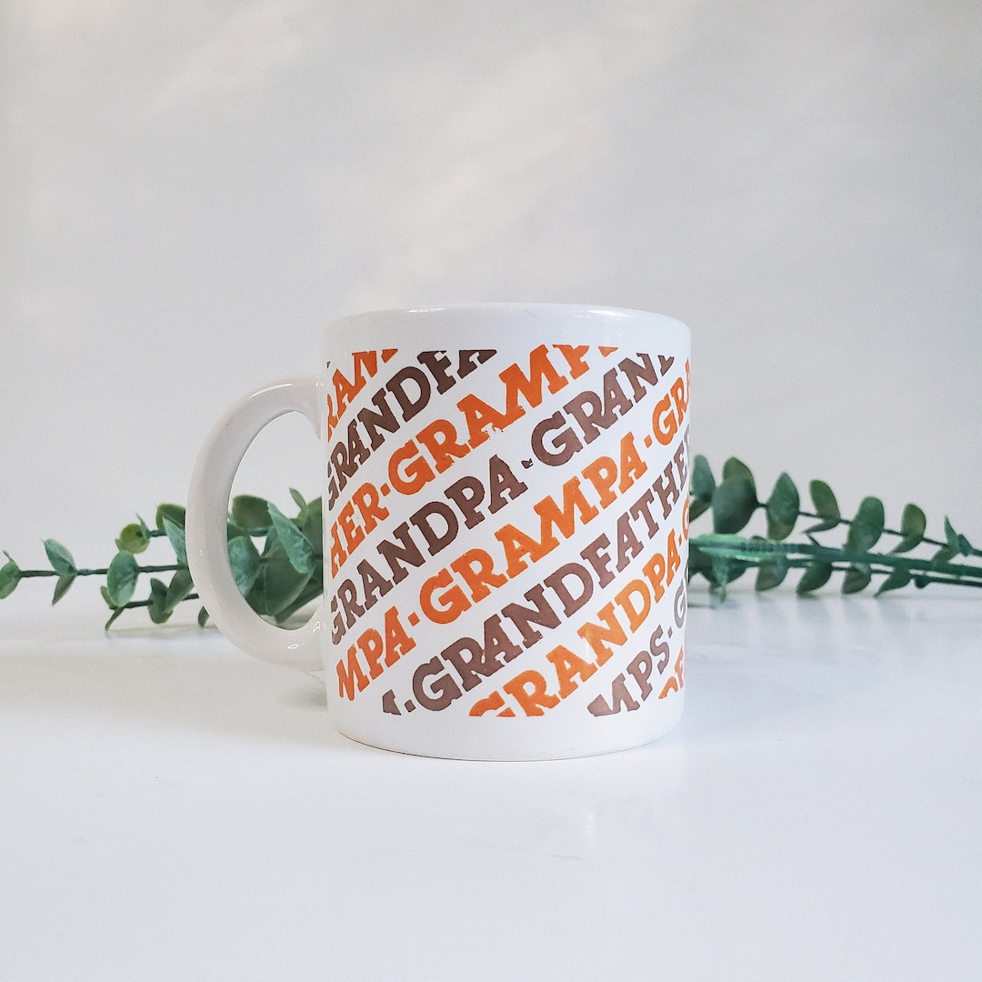 Vintage GHC England Grandpa Mug/grandfather/gramps/grampa Ceramic ...