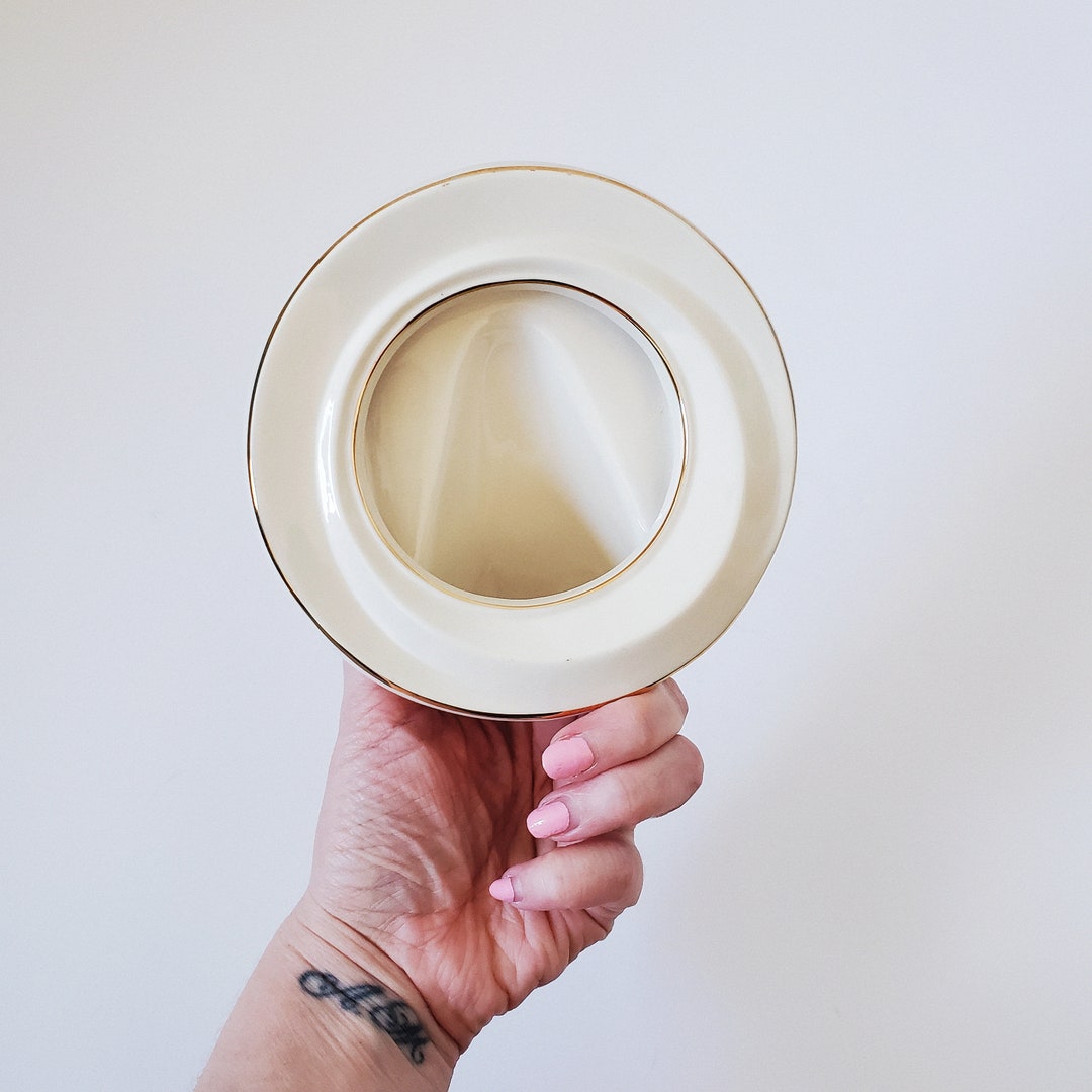 Vintage 1980s Lenox Round Ivory Picture Frame, USA Fine Bone China ...