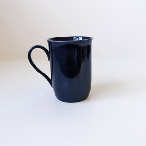 Vintage 1970s Cameron Sailboat Coffee Mug in a Dark Blue Ceramic. Great ...