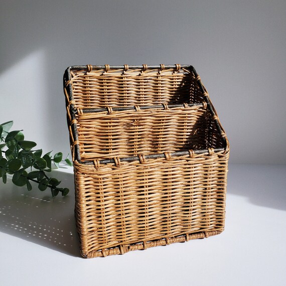 Shelving Storage & Organization Home & Living Vintage Wicker Rattan ...