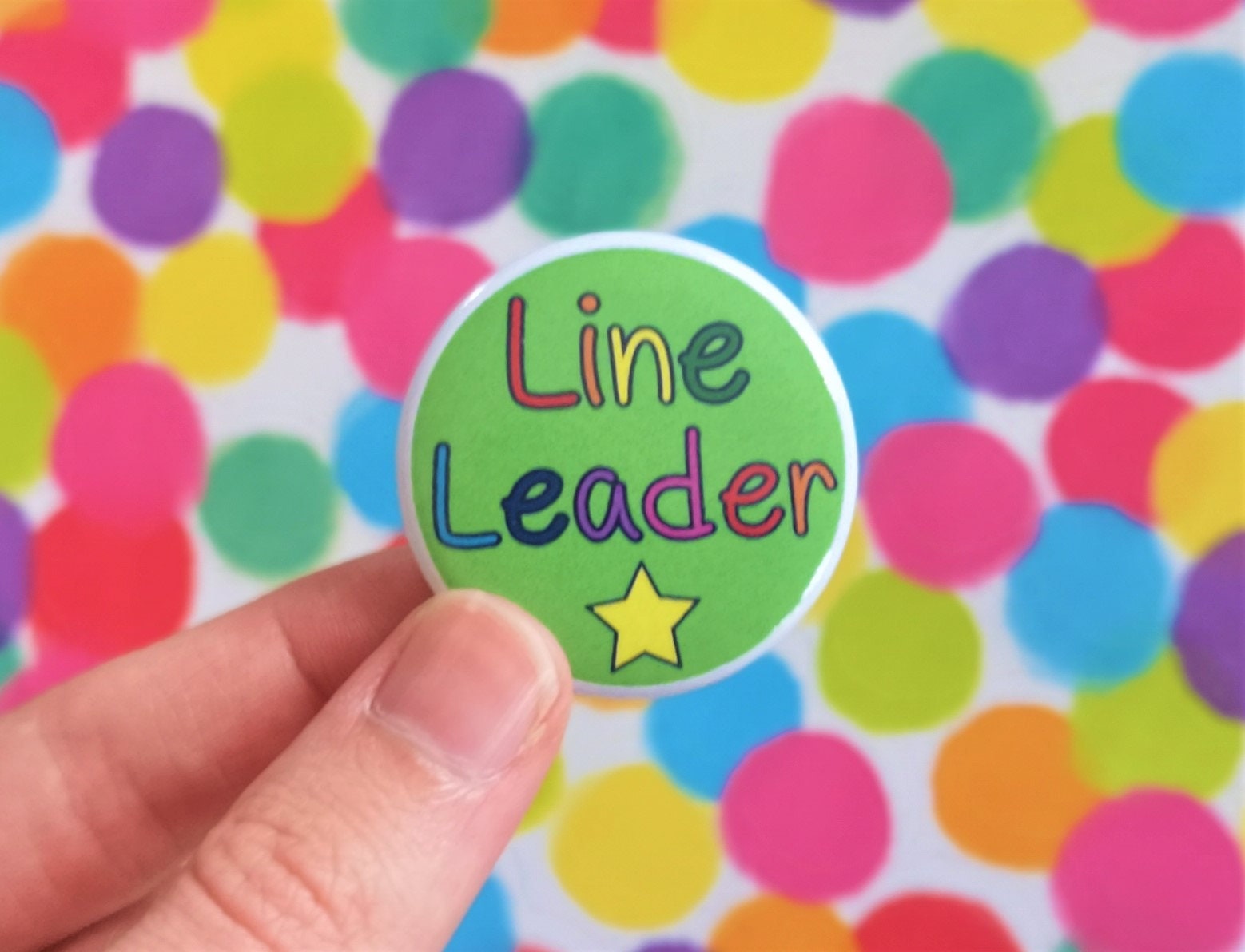 Line Leader Badge Classroom Jobs Badge School Badge Line | Etsy