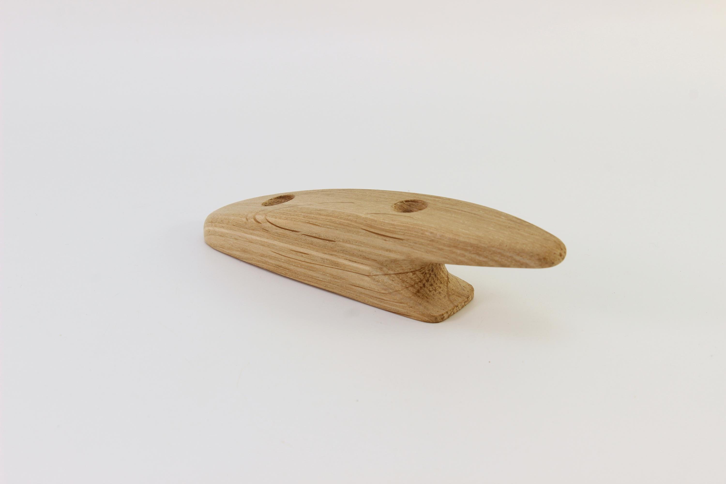 Wooden Boat Thumb Cleat 100mm (4 Inch) - Oak - Etsy
