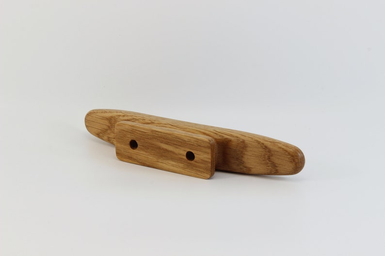 Wooden Boat Cleat 150mm 6 Inch Oak Oak Oiled Ash Black - Etsy